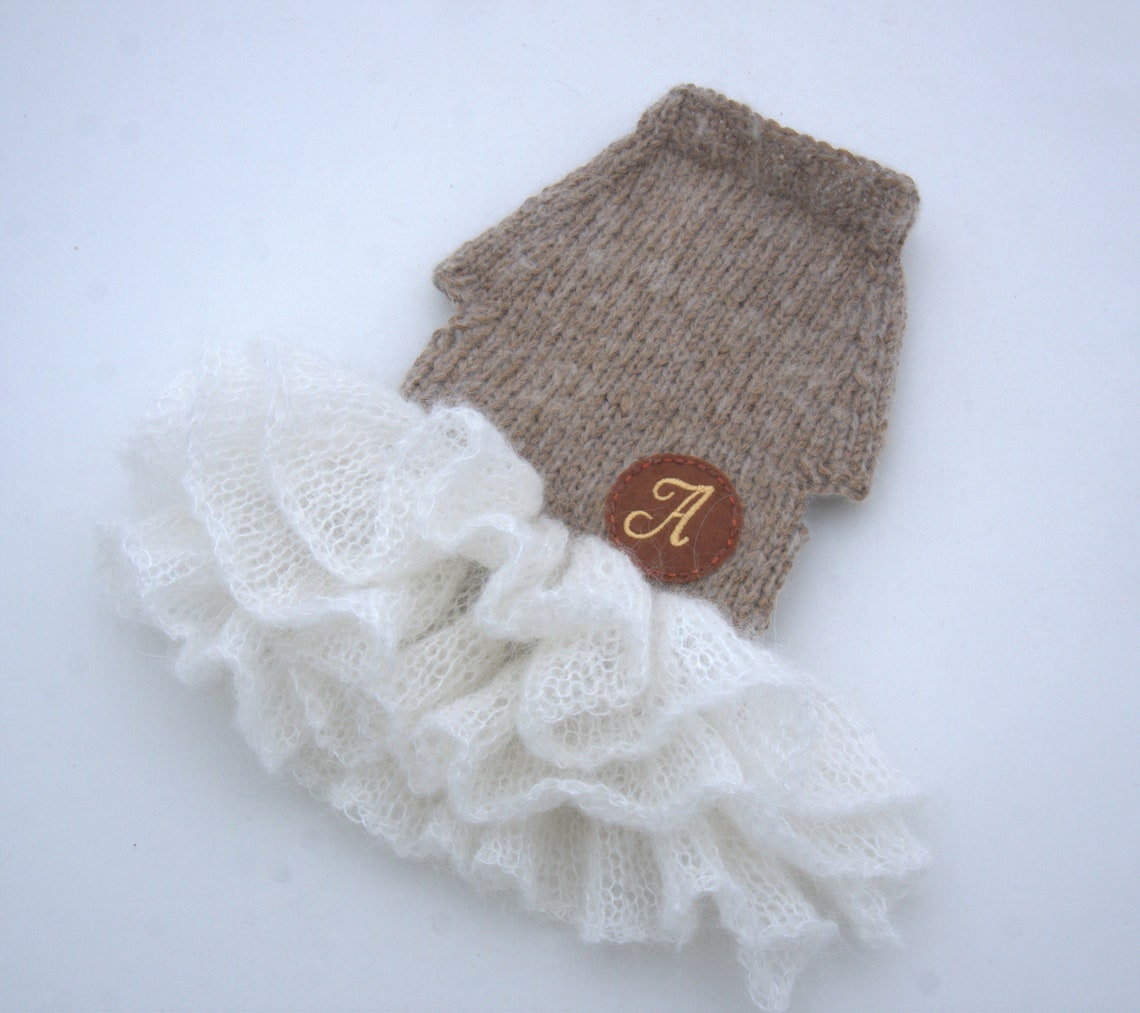 Personalized Dog Dress Custom Dog Clothes Chihuahua Knit - Etsy