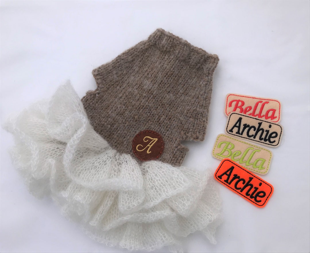 Personalized Dog Dress Custom Dog Clothes Chihuahua Knit - Etsy