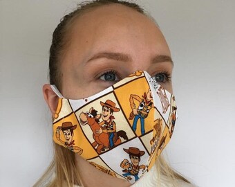 Woody Mask | Etsy