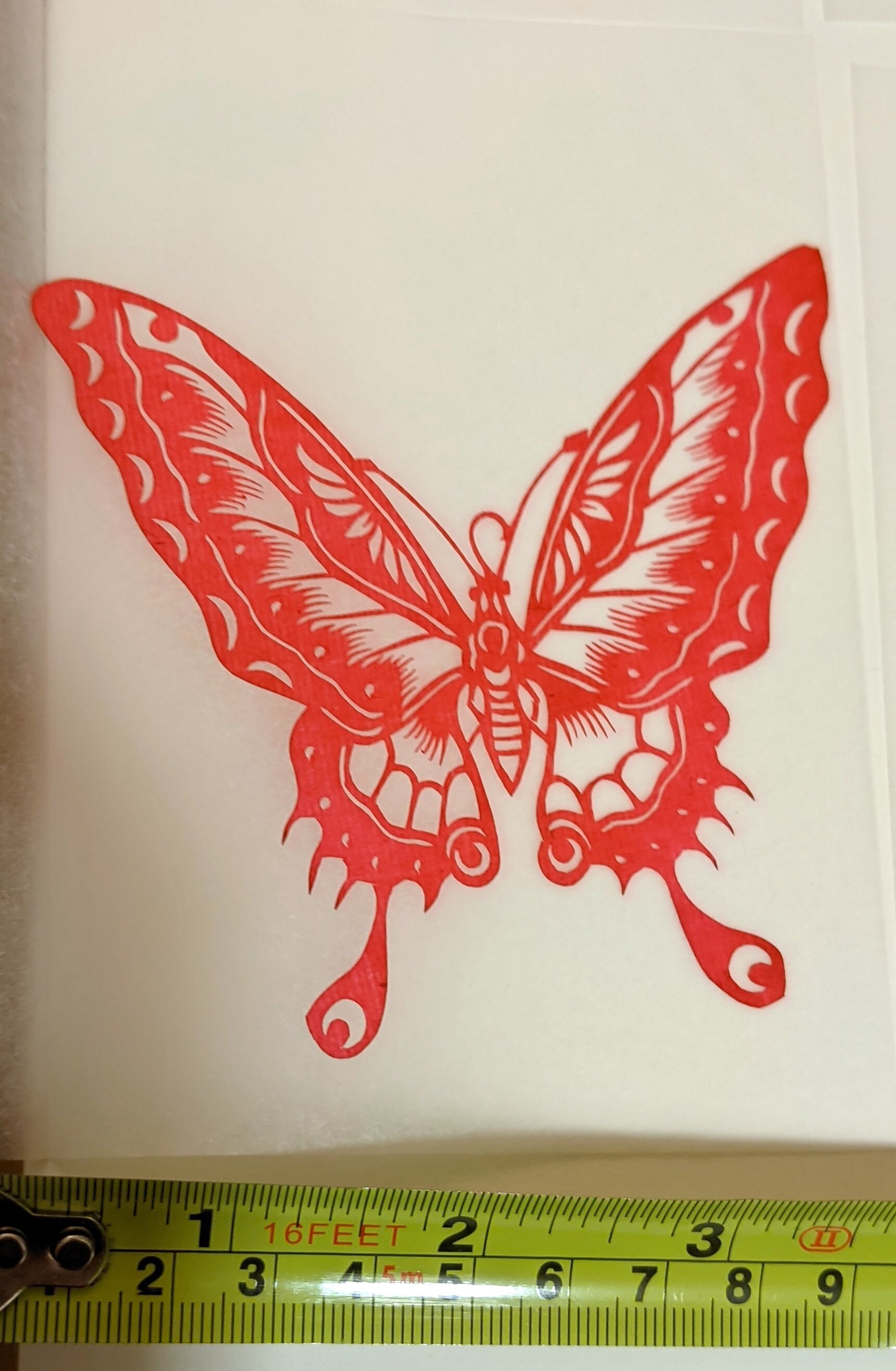 Chinese Tradition Paper-cut Art X9 - Etsy