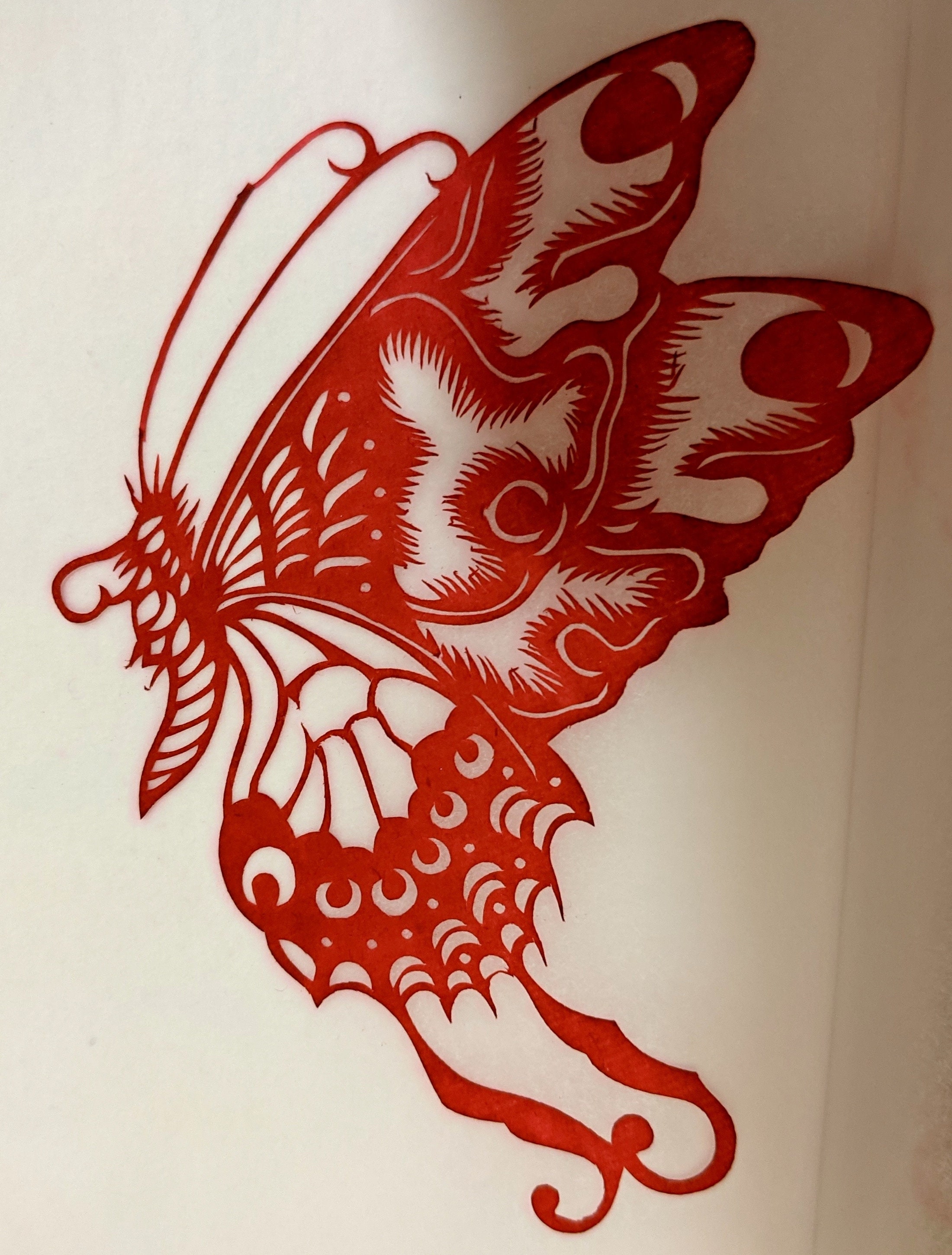 Chinese Tradition Paper-cut Art X9 - Etsy