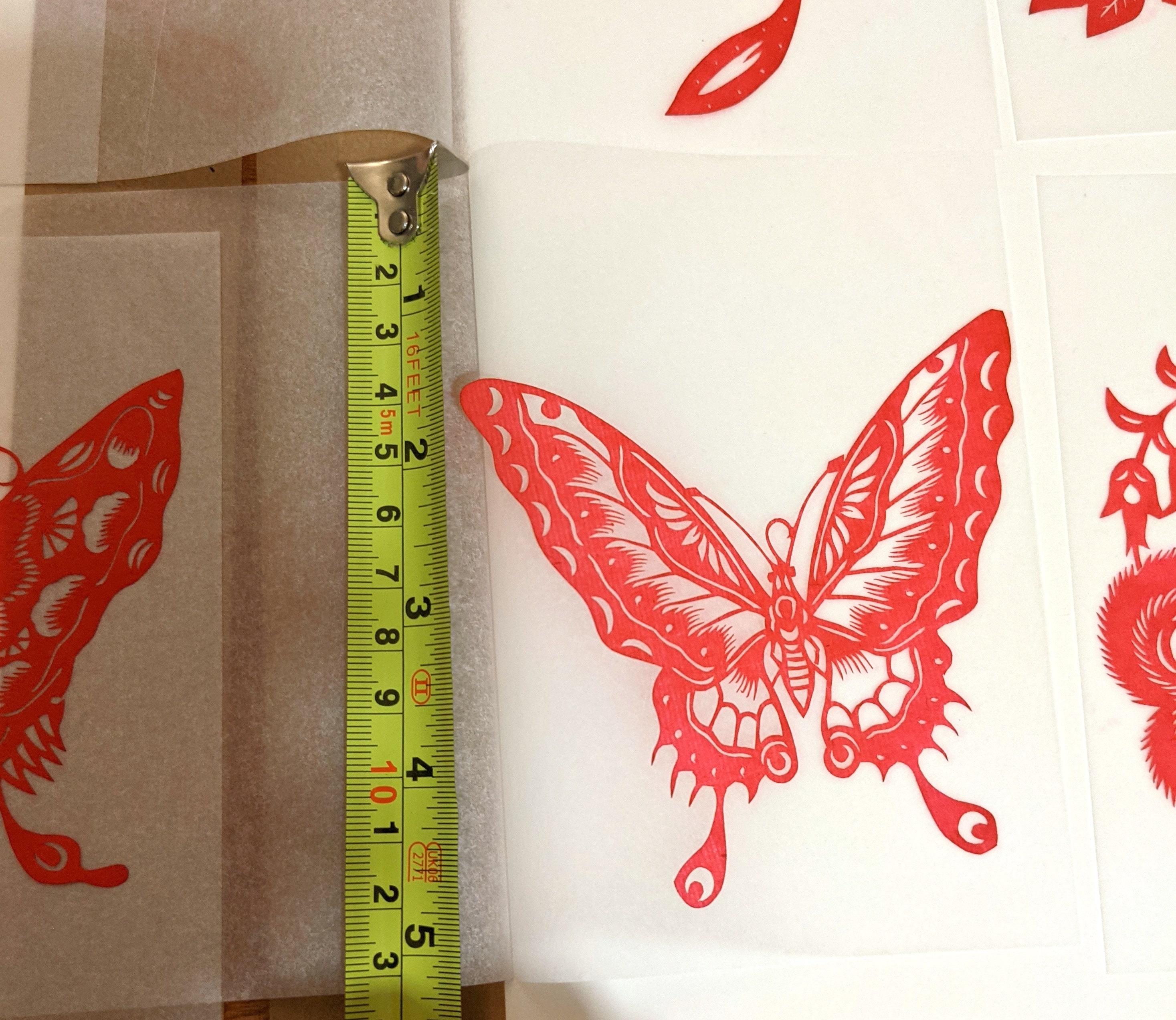 Chinese Tradition Paper-cut Art X9 - Etsy