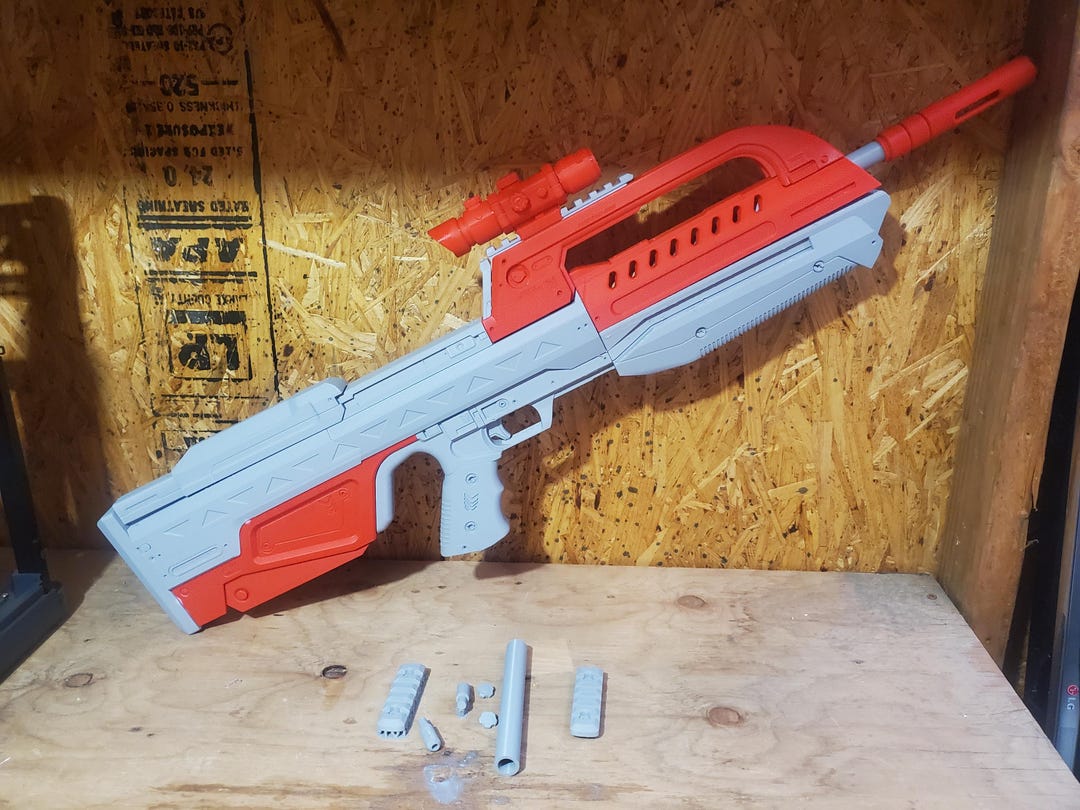 Halo Infinite Battle Rifle - Etsy