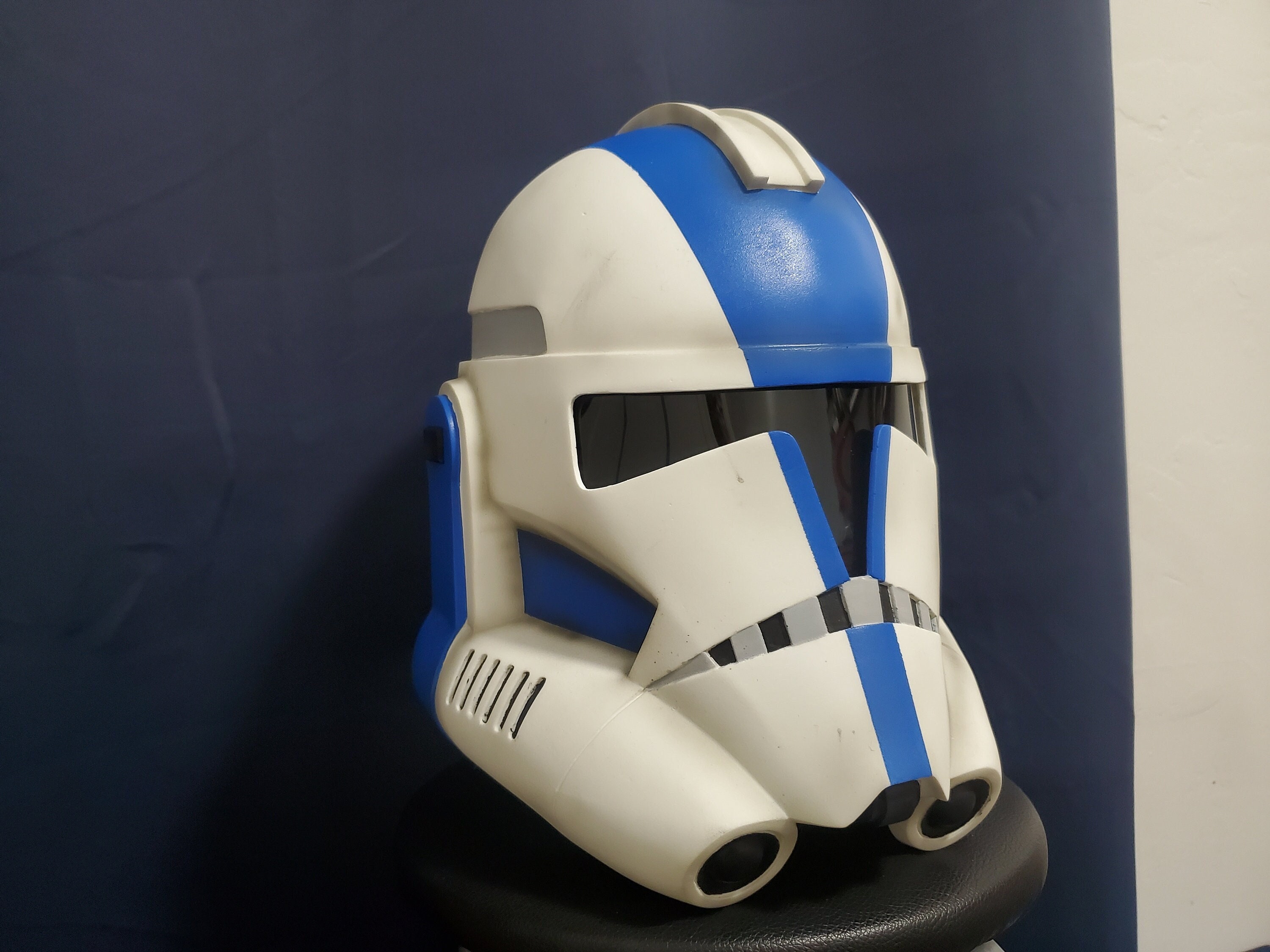 501st Clone Trooper Helmet - Etsy