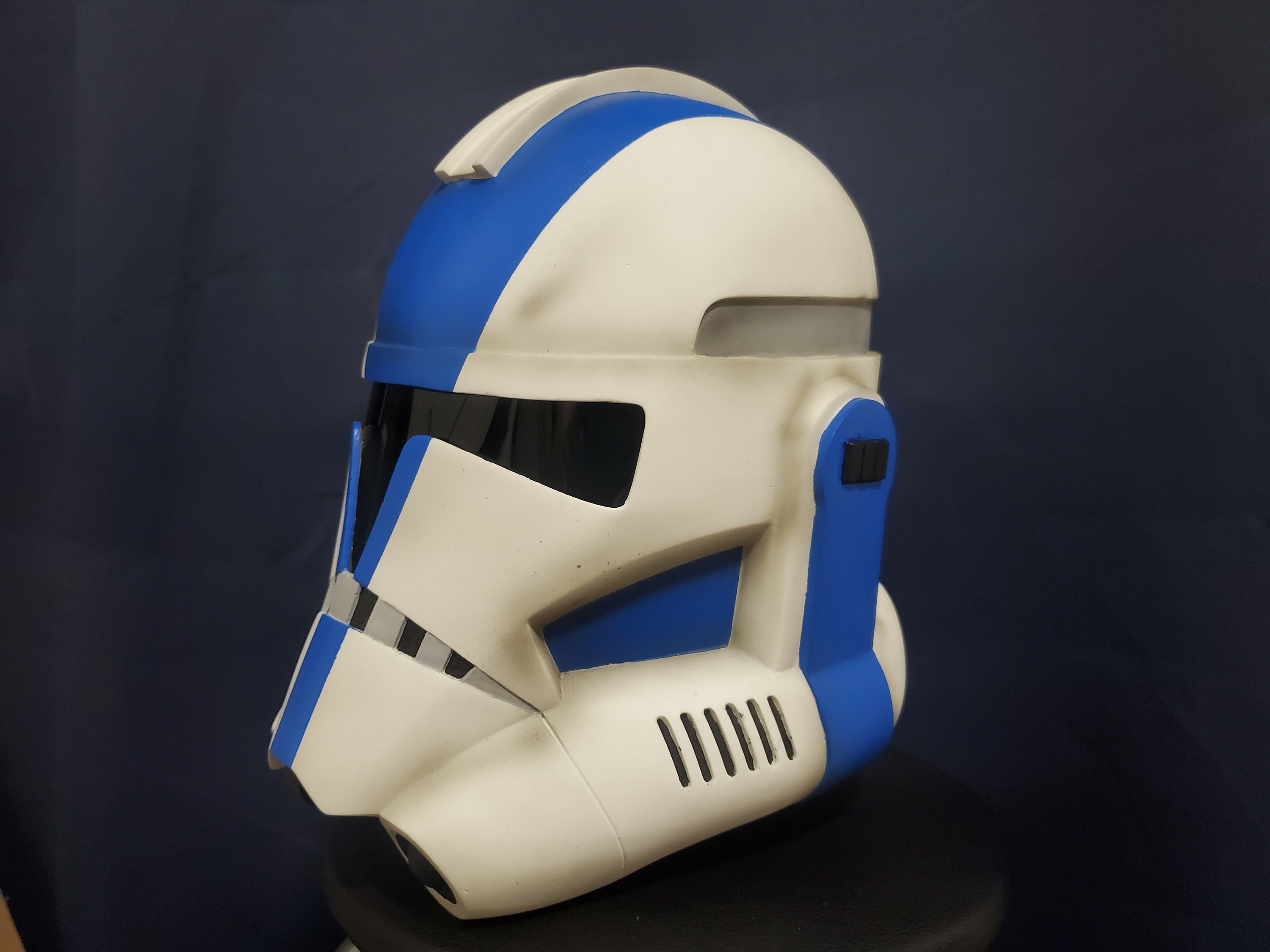 501st Clone Trooper Helmet - Etsy
