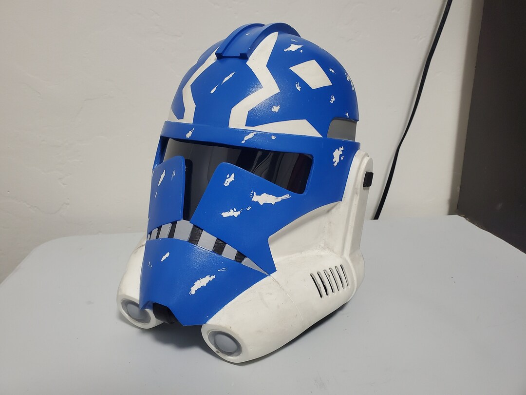 501st/332nd Clone Trooper Helmet - Etsy
