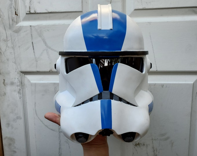 501st Clone Trooper Helmet - Etsy