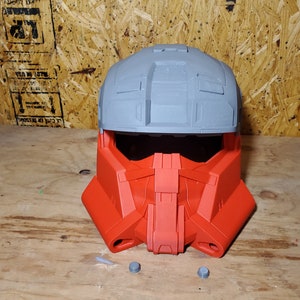 Halo EOD Spartan Helmet - Etsy