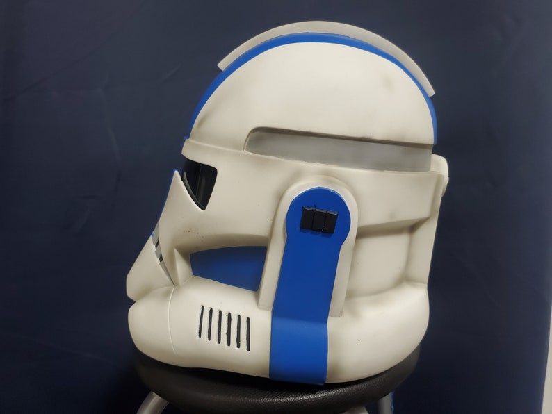 501st Clone Trooper Helmet - Etsy