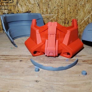 Halo EOD Spartan Helmet - Etsy