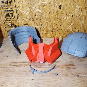 Halo EOD Spartan Helmet - Etsy