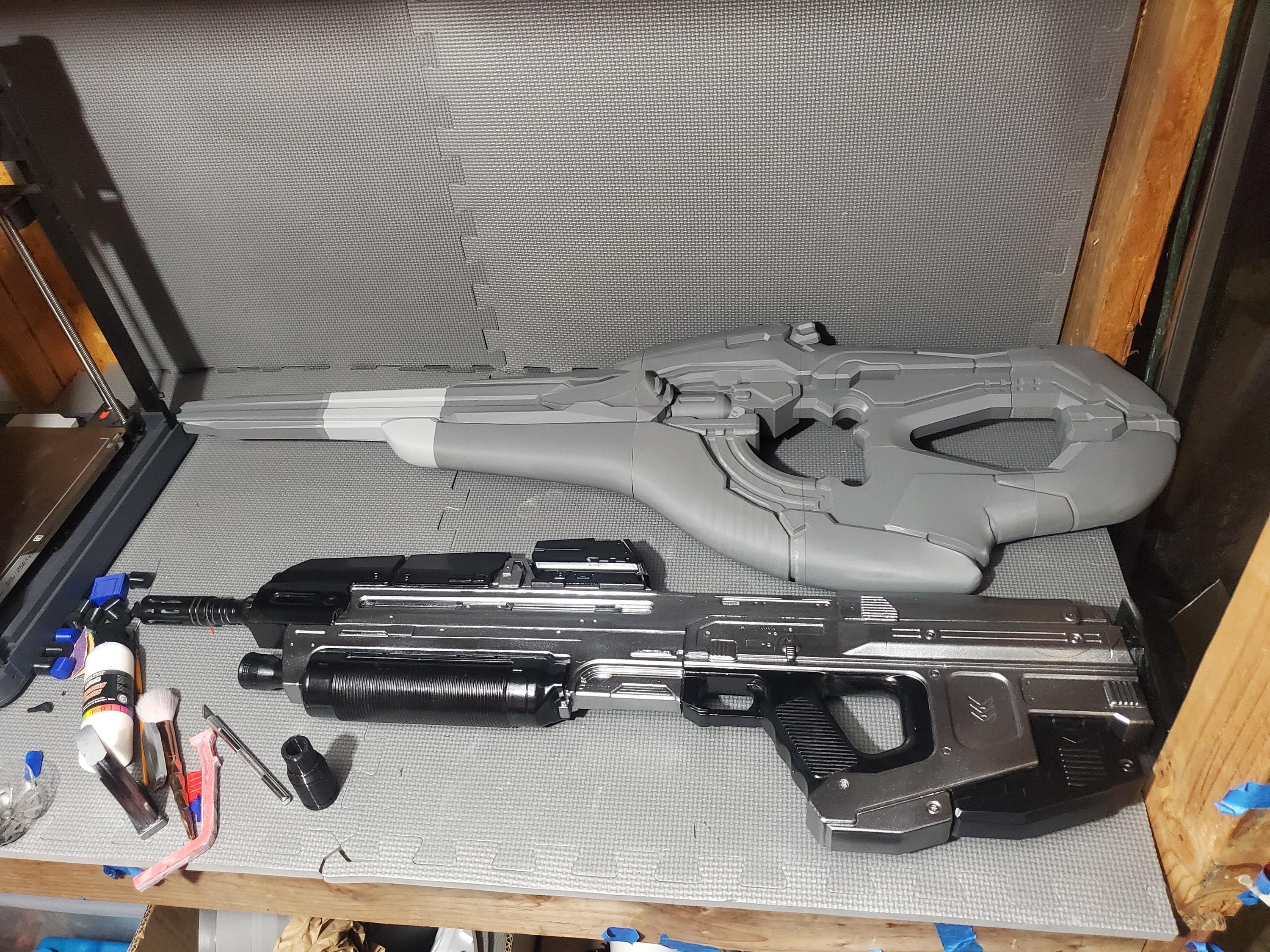 Halo Carbine Rifle 3d Print - Etsy