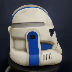 501st Clone Trooper Helmet - Etsy