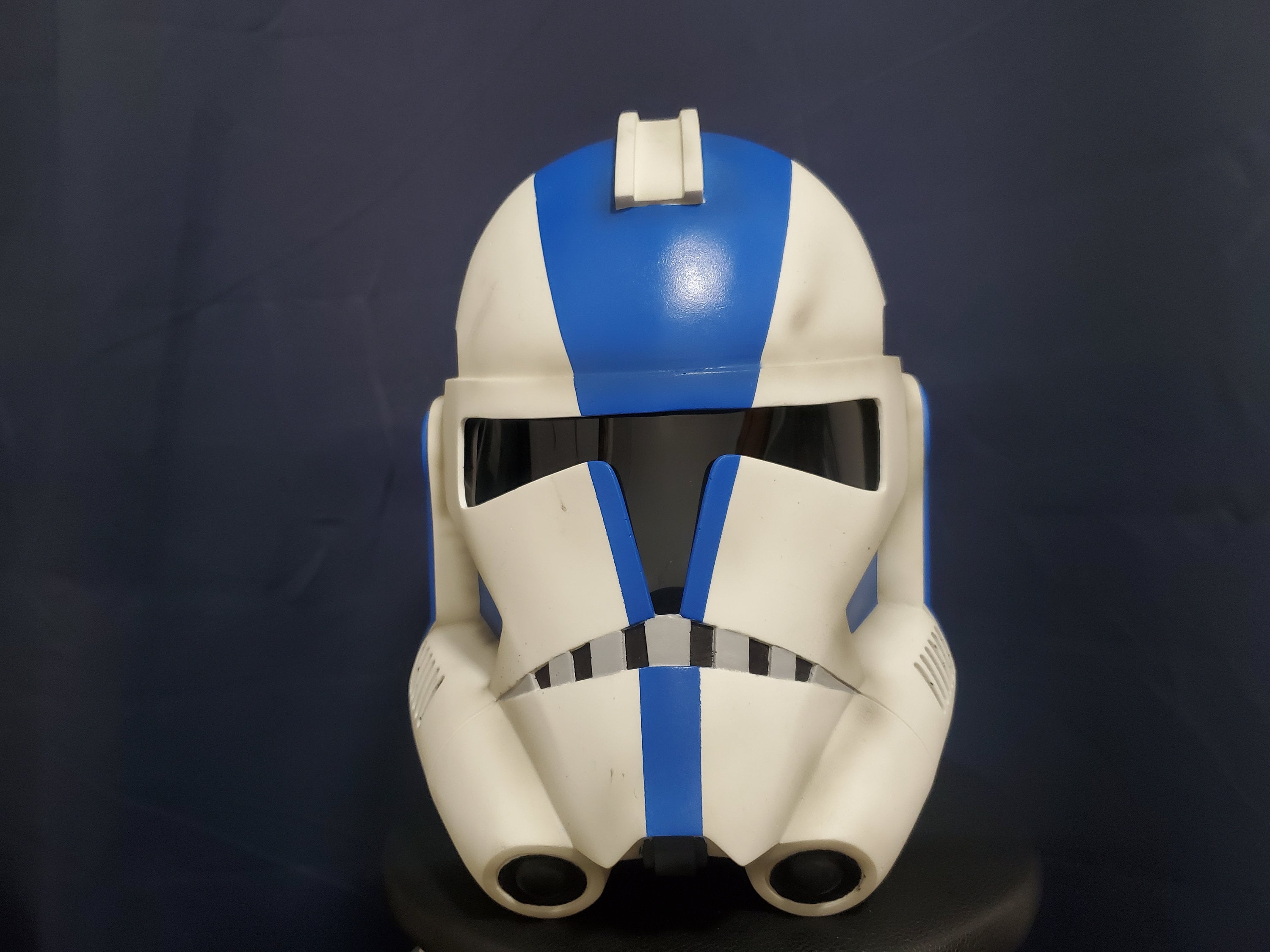 501st Clone Trooper Helmet - Etsy