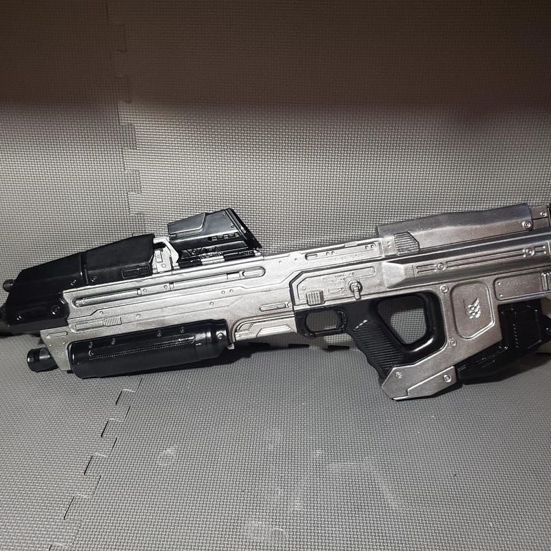 Halo Assault Rifle - Etsy