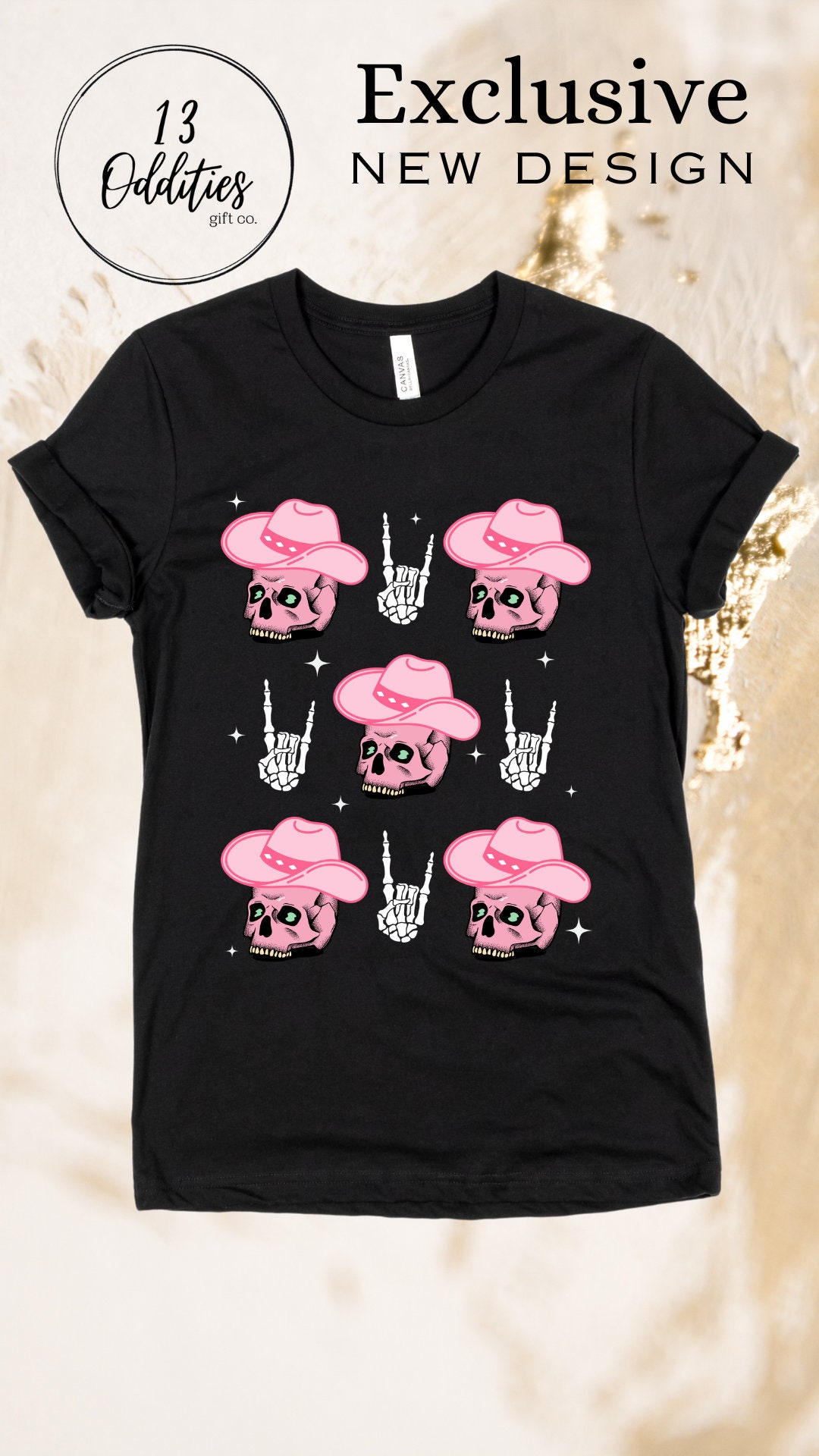 Western Shirt, Yallternative Shirt, Pink Skull Shirt, Western Tee ...