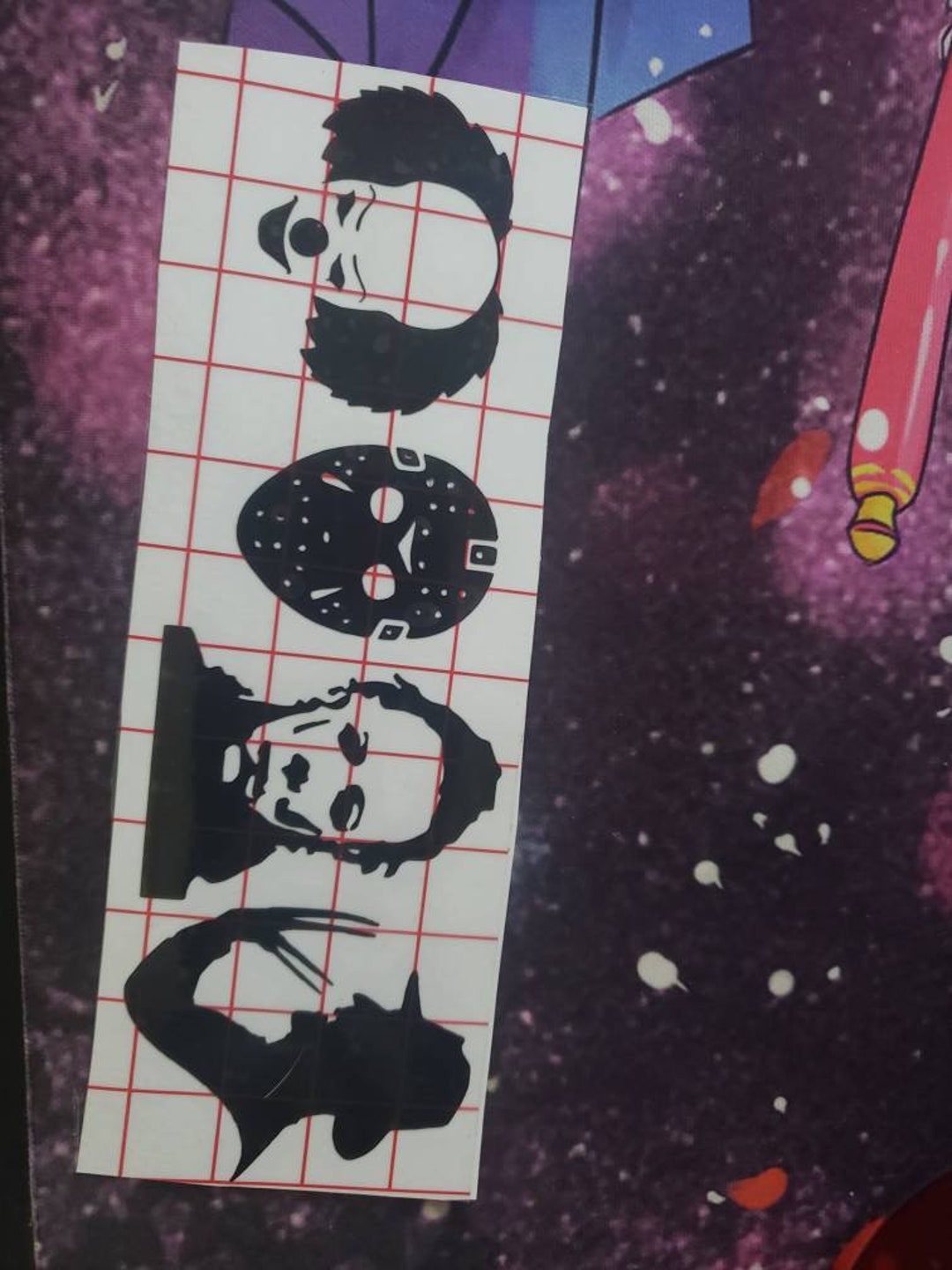 Horror Movie,serial Killer, Murder Mystery, Custom, DECAL, Self Gift ...