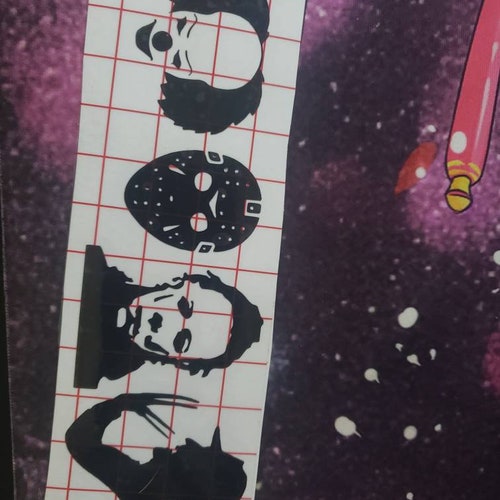 Horror Movieserial Killer Murder Mystery Custom DECAL - Etsy