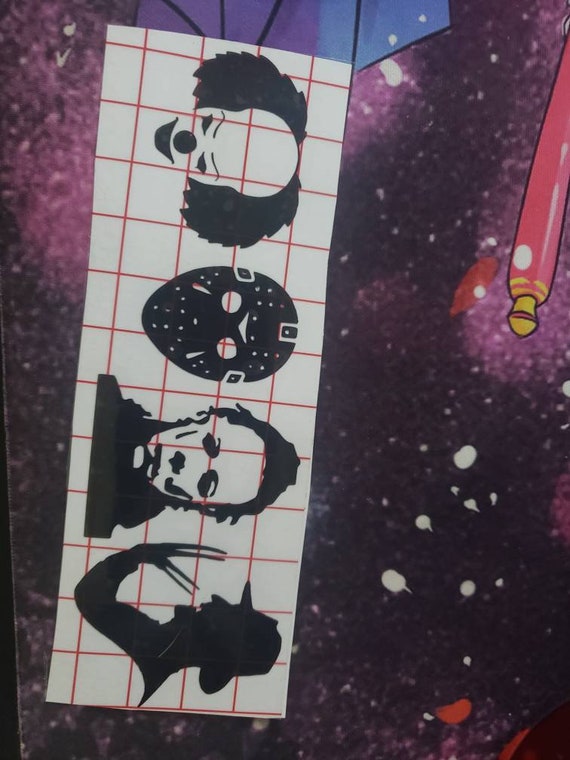 Horror Movieserial Killer Murder Mystery Custom DECAL - Etsy