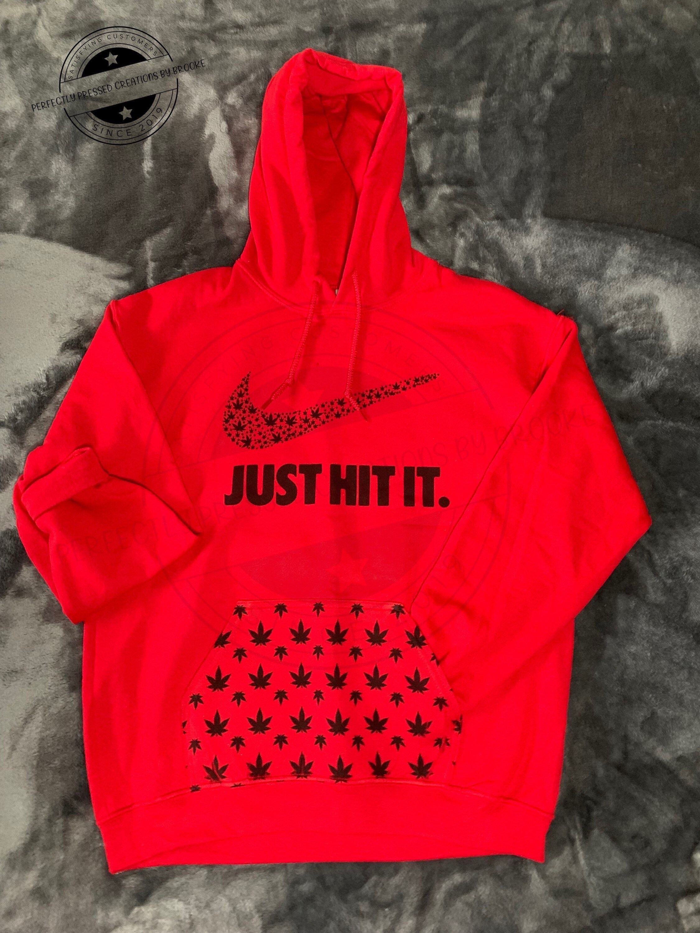 Just Hit It Hoodie