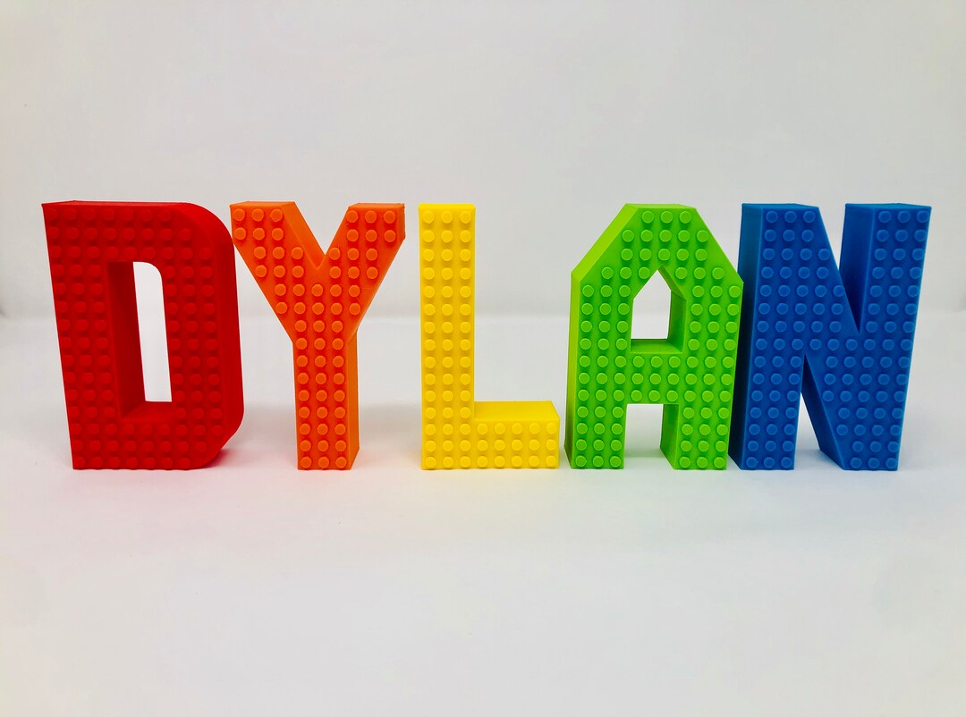 Personalised Name Sign, Boys Birthday Gift - Etsy