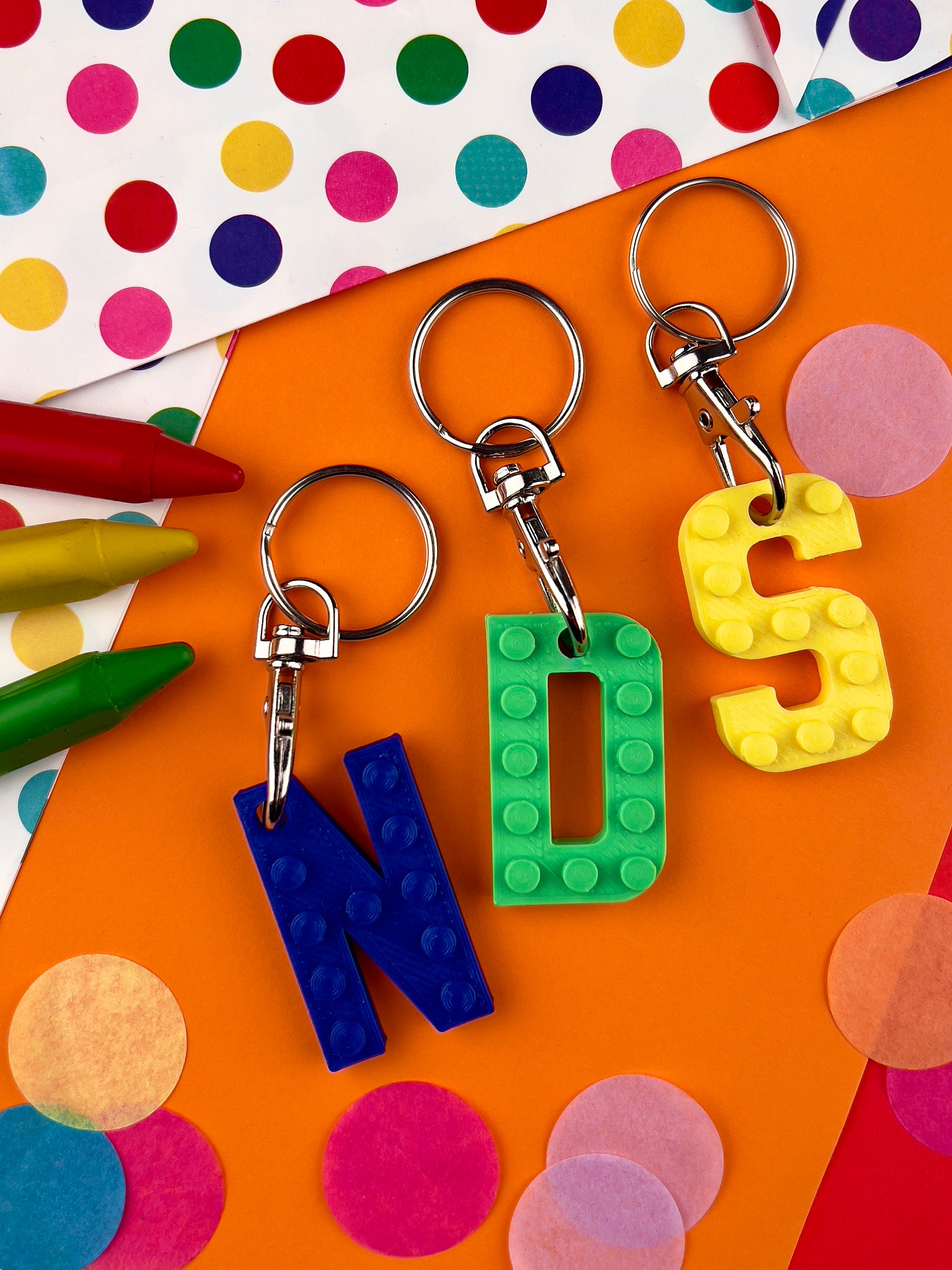 Custom Keyring for Kids Personalised Back to School Gifts - Etsy UK