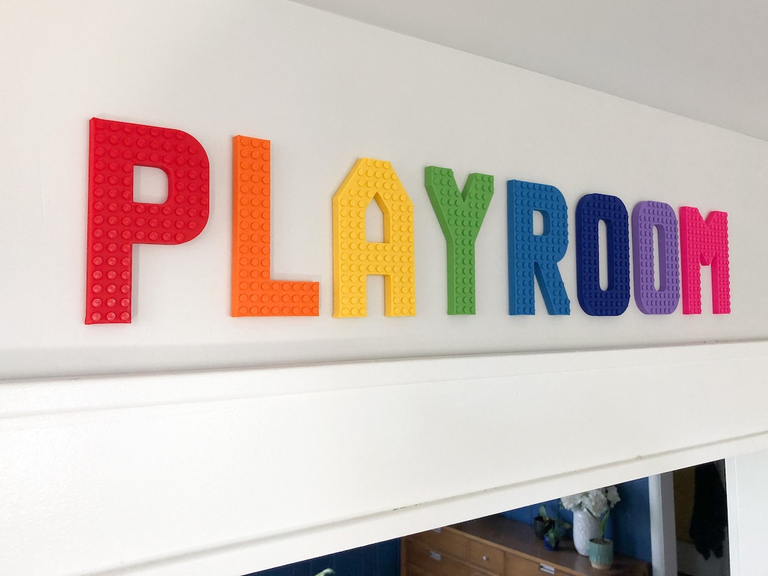Personalised Wall Letters - Custom Wall Mountable Letters for Doors ...
