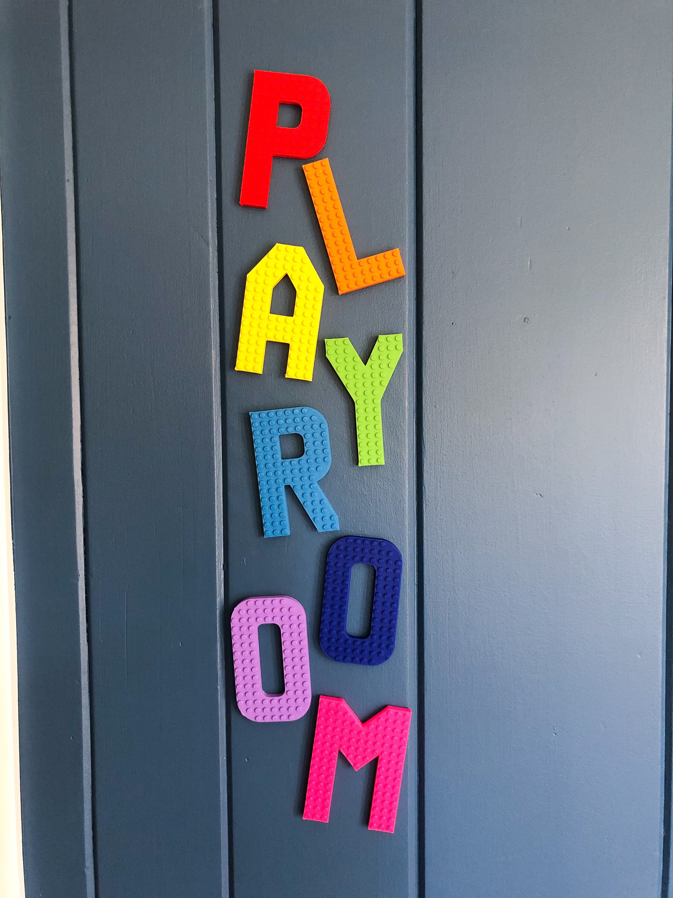 Personalised Wall Letters - Custom Wall Mountable Letters for Doors ...