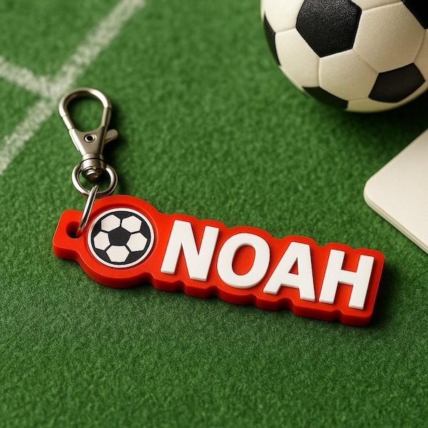 Football Keyrings - Etsy UK