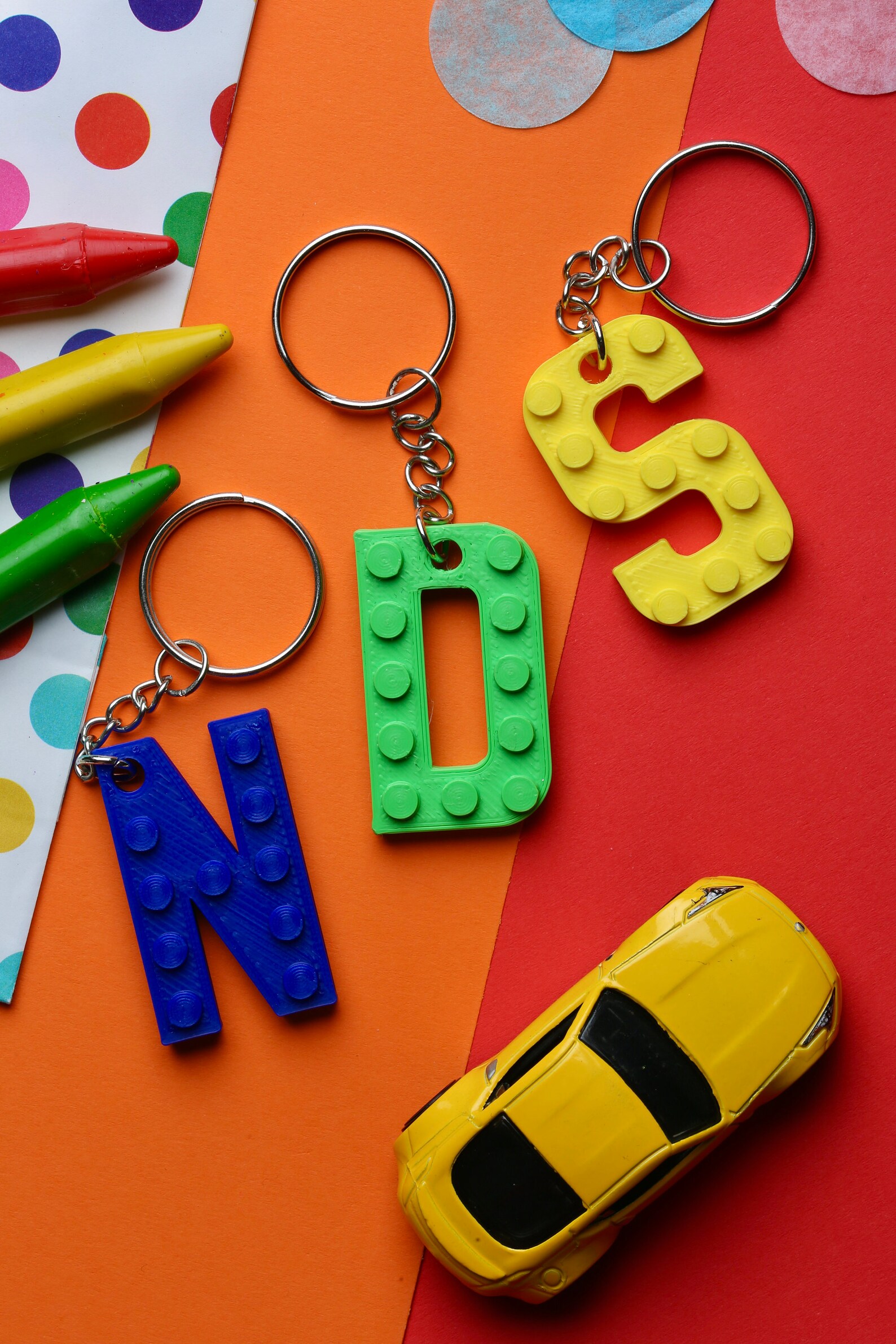 Custom Keyring for Kids Personalised Back to School Gifts - Etsy UK