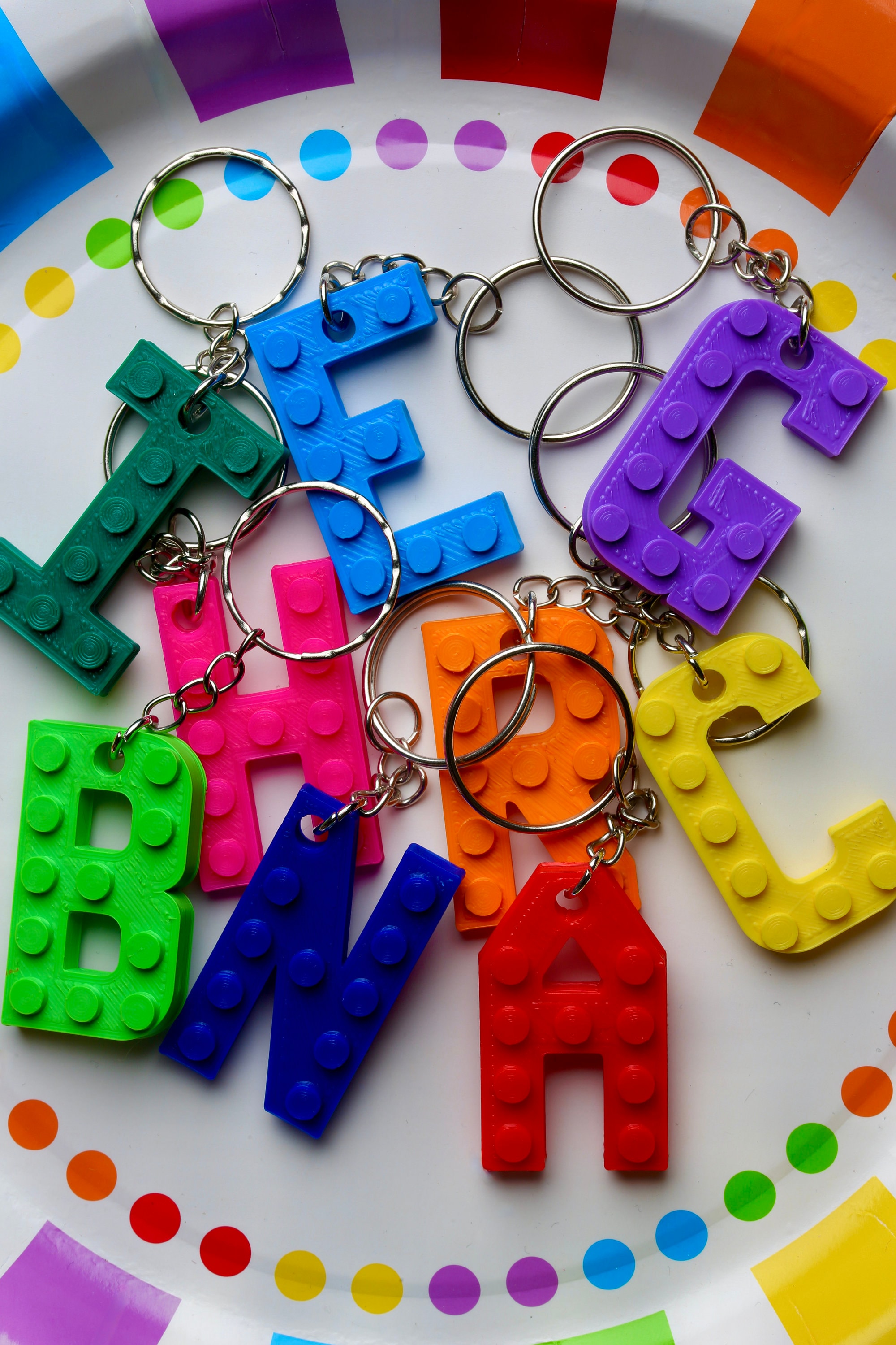 Custom Keyring for Kids Personalised Back to School Gifts - Etsy UK