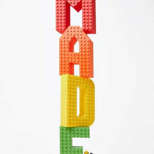 Standing Letters for Shelf Large Alphabet Letters Decorative - Etsy UK