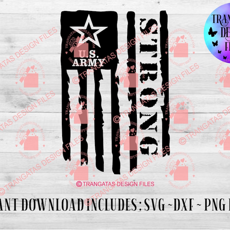 Us Army Svg - Etsy