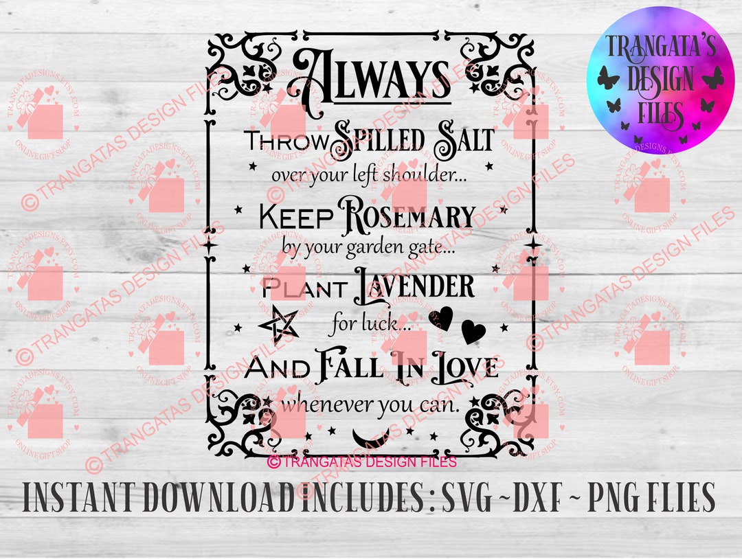 Witch's Always SVG, Halloween Sign, Witches Brew (digital Download) - Etsy