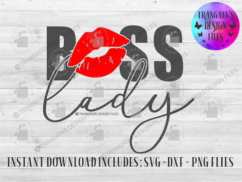 Boss Lady Instant Download Boss Lady Svg Boss Svg Svg File - Etsy