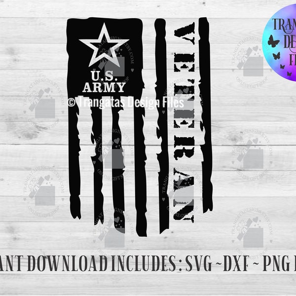 Us Army Svg - Etsy
