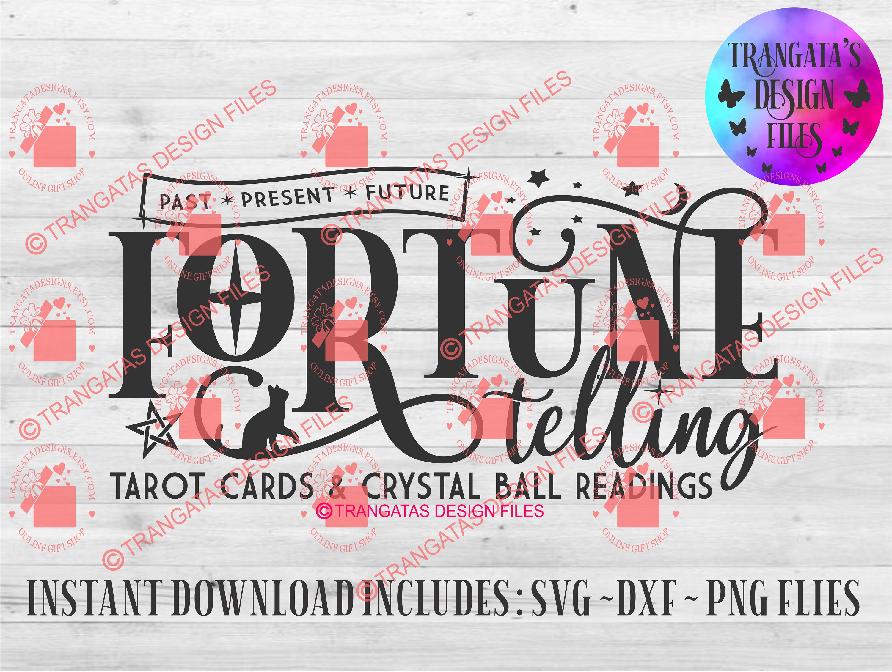 Fortune Telling Instant Download Files Halloween Svg Witches - Etsy