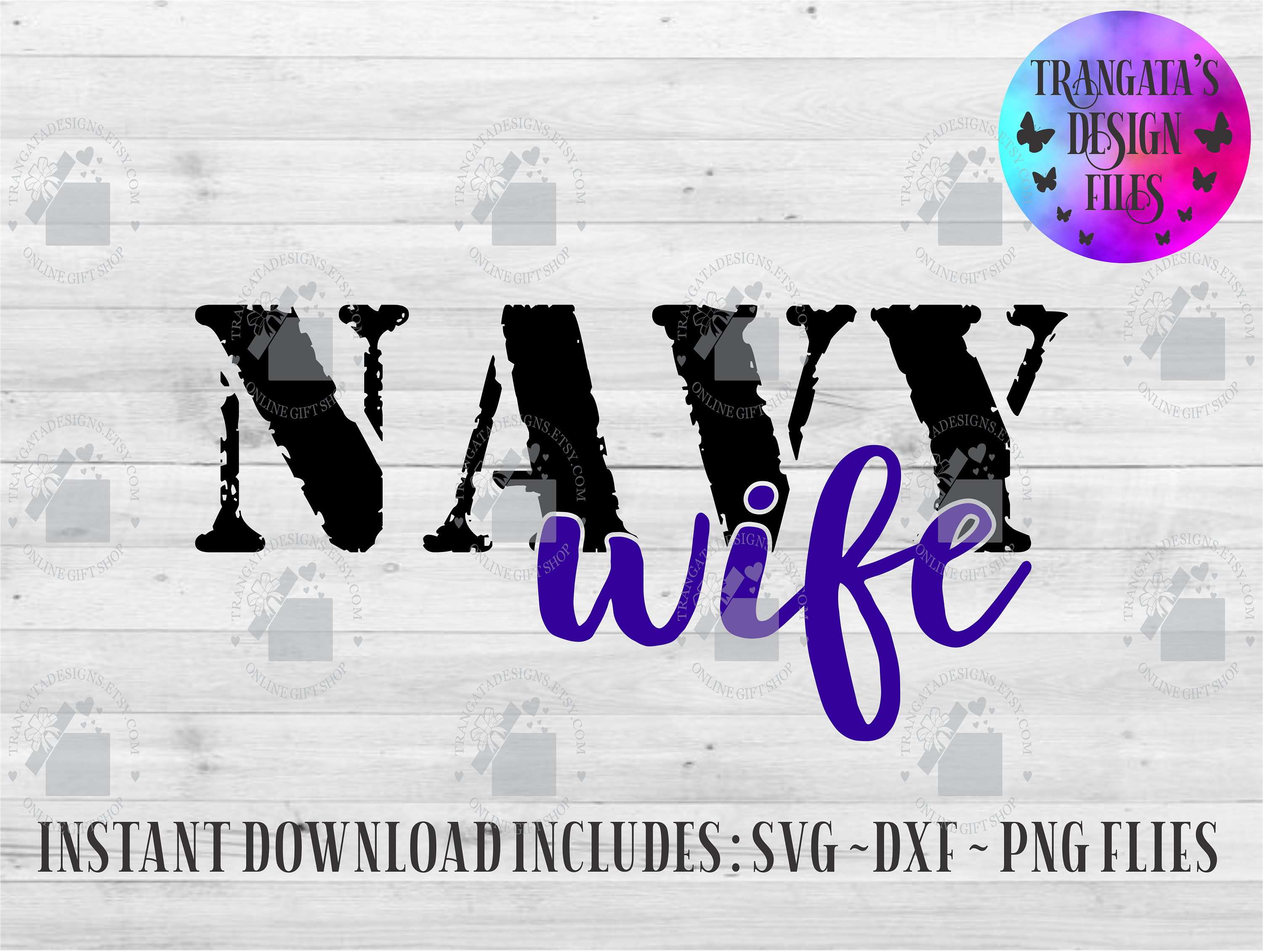 U.S Navy Wife Instant Download U.S Navy SVG American Navy | Etsy