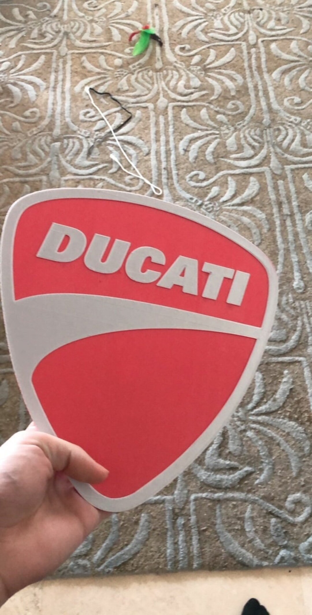 Ducati Logo Plaque - Perfect Gift for Motorcycle Lovers and Riders ...