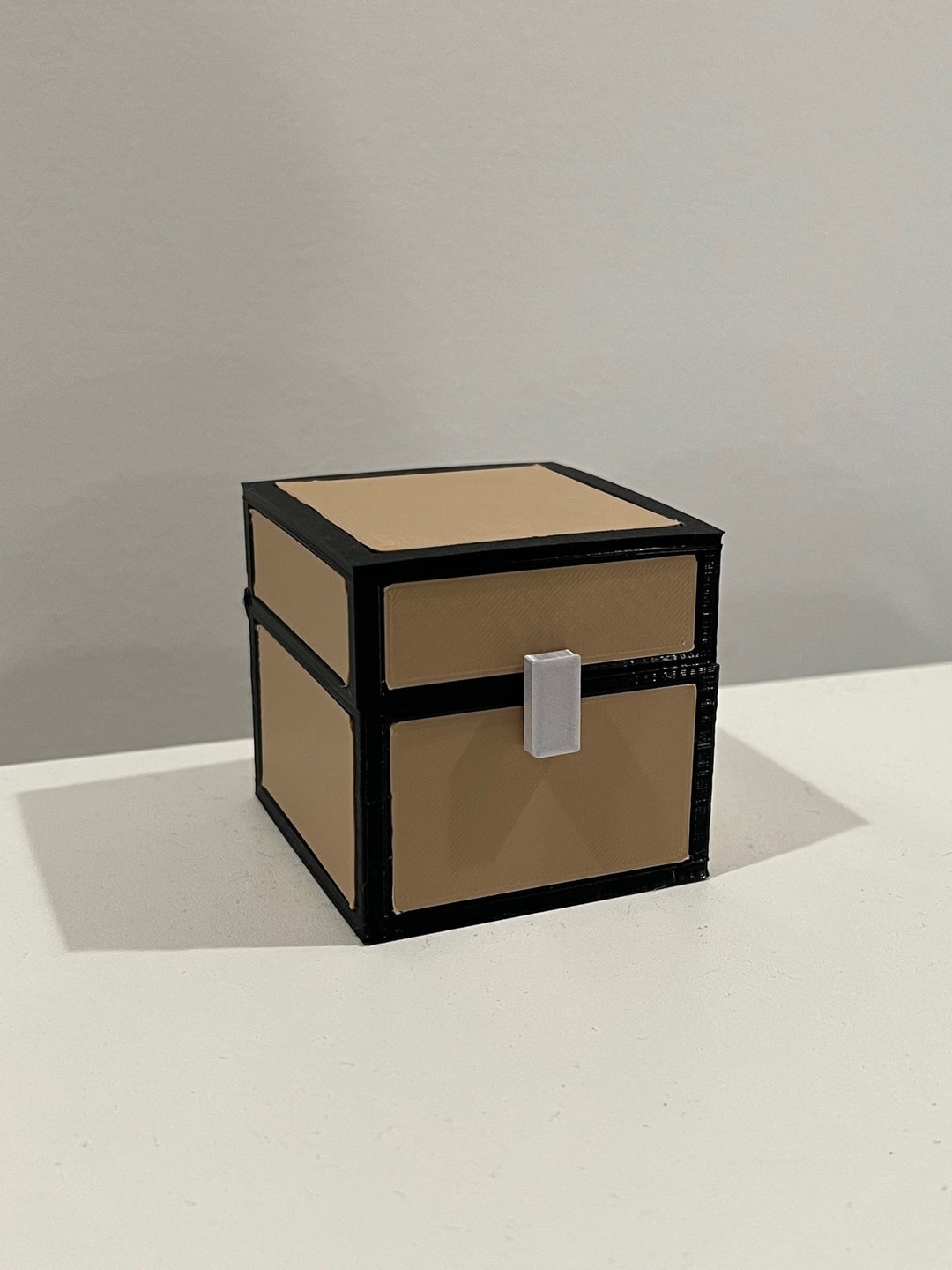 Minecraft Storage Box 3D Printed - Etsy