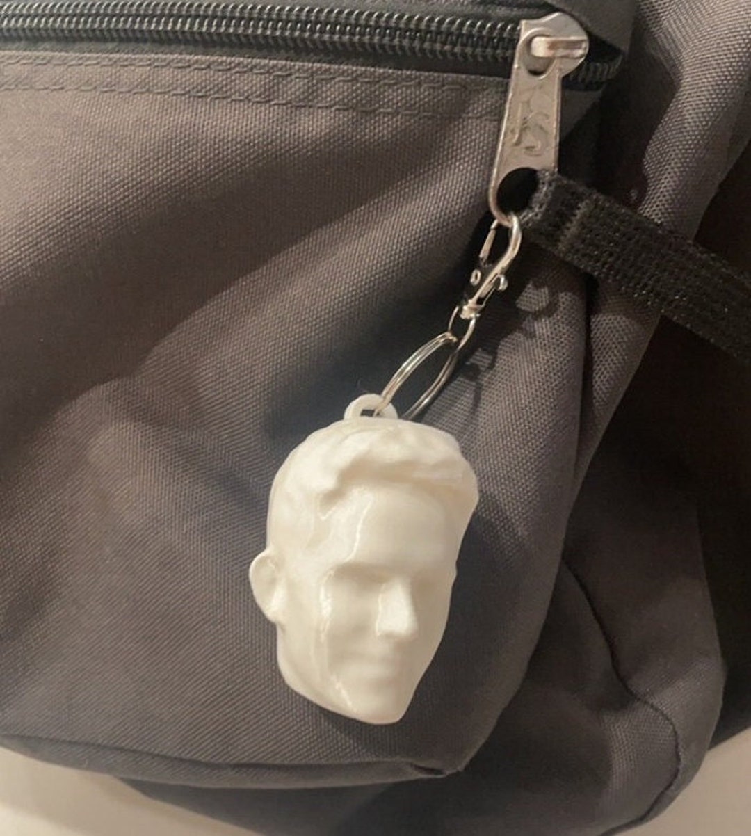 Custom Head Keychain || 3D Printed PLA Plastic || Perfect Gift or ...