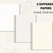 Digital Notebook Covers and Pages - White Rose Watercolour - Goodnotes ...