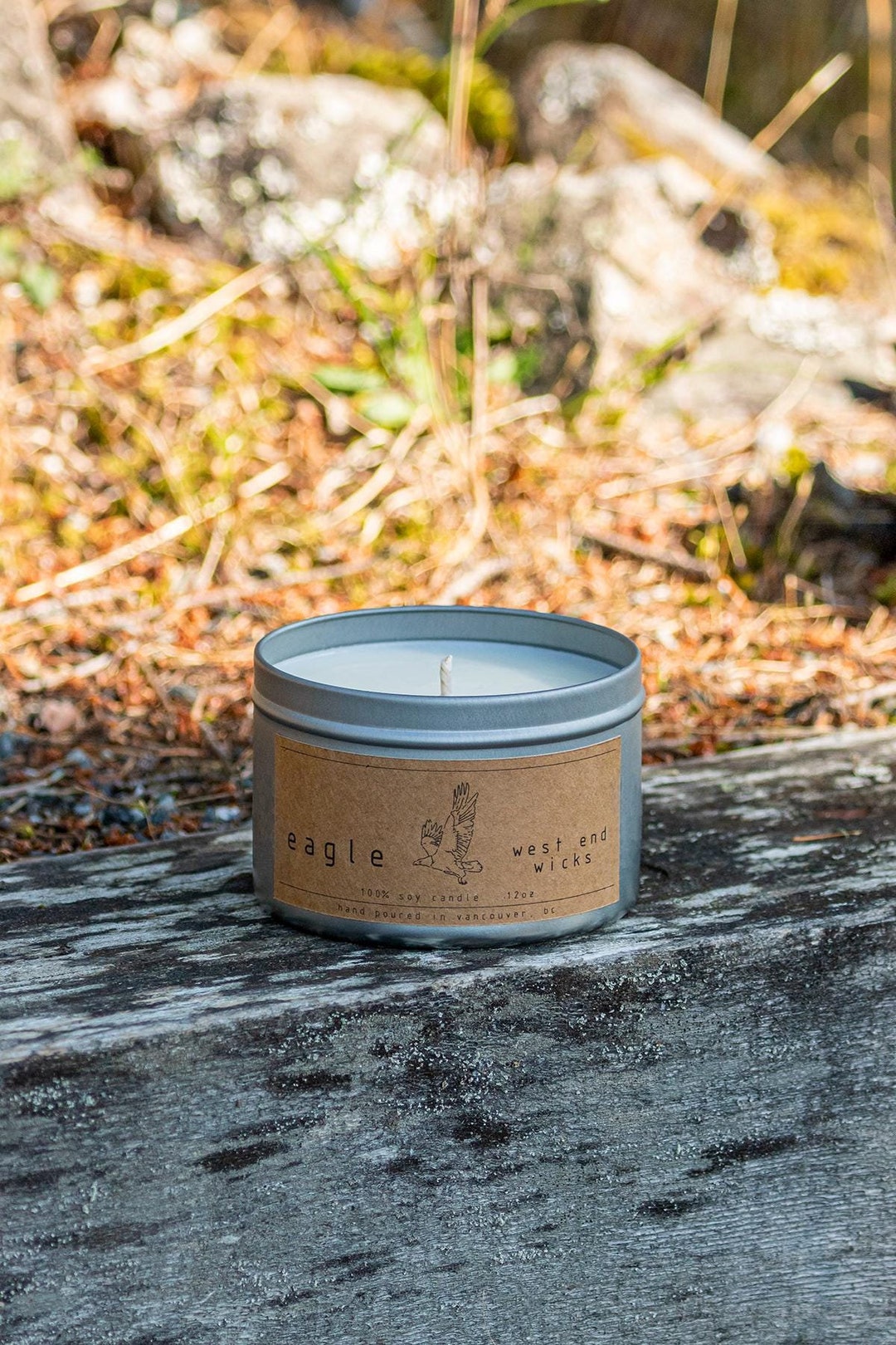 Eagle Candle: Birds of Vancouver - Etsy