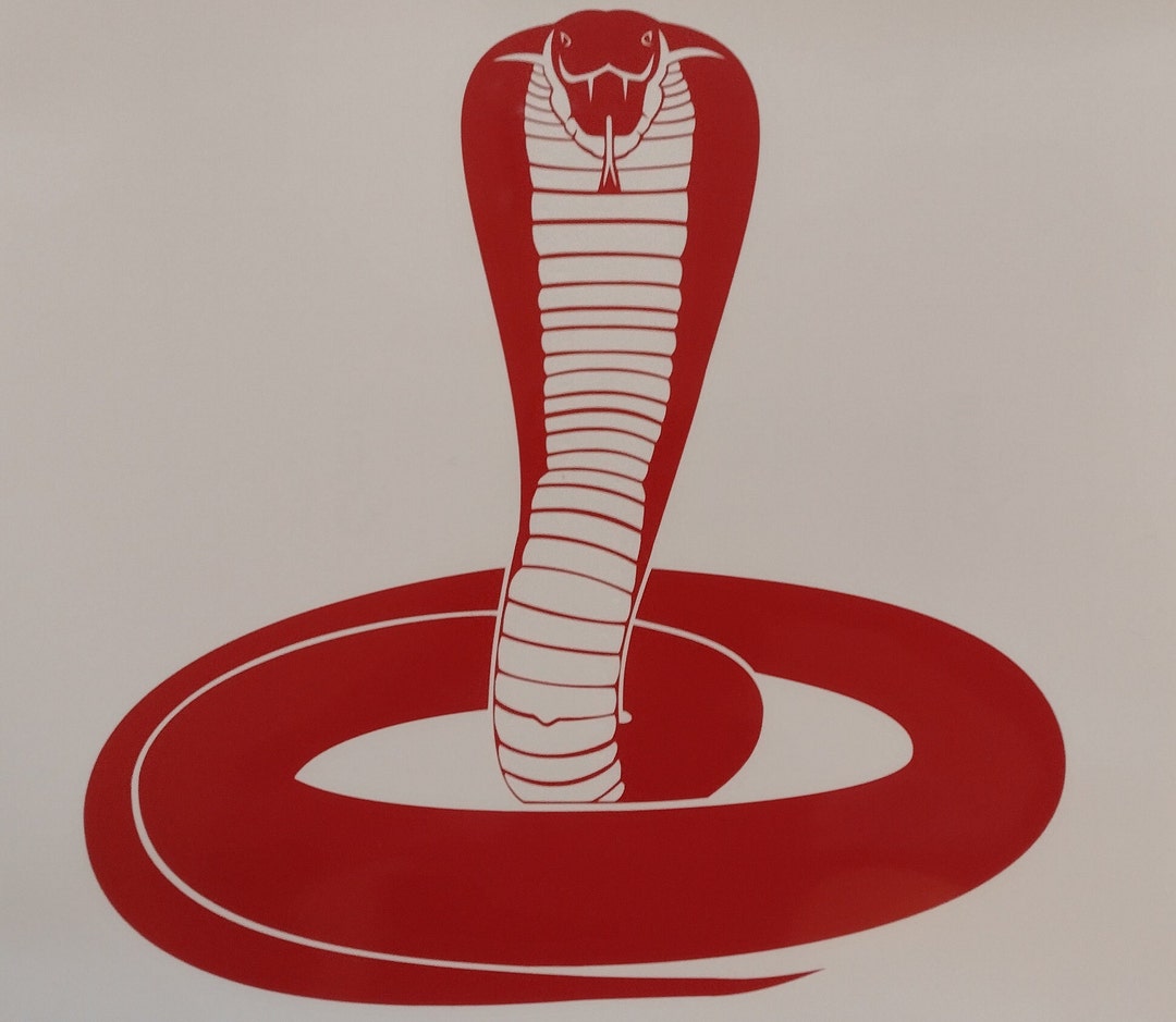 King Cobra Vinyl Decal - Etsy