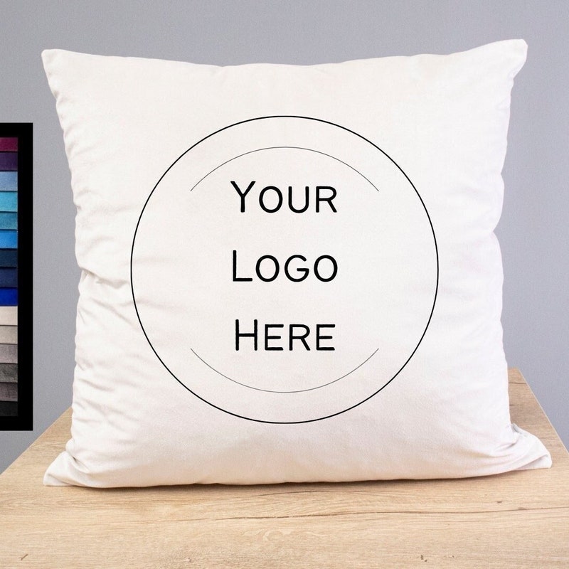 Logo Pillow - Etsy