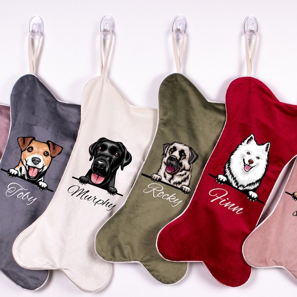 Dog Stockings - Etsy