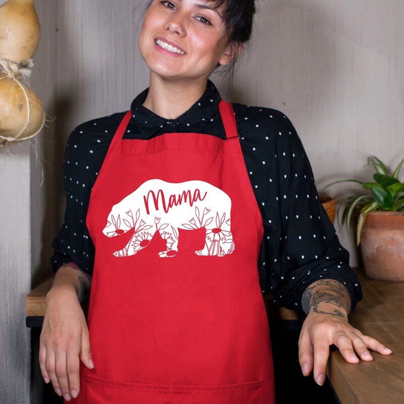 Mothers Day Apron - Etsy