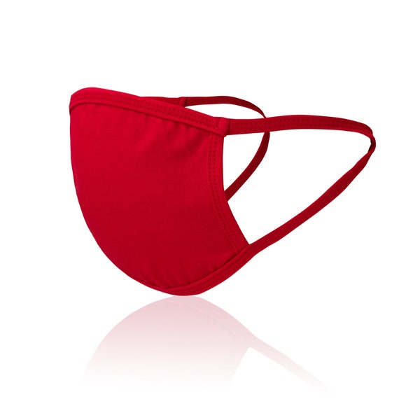 Red Masquerade Mask - Etsy