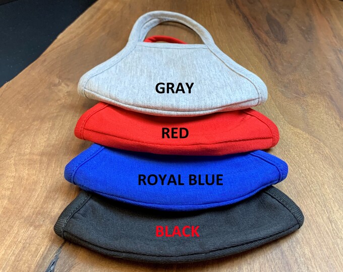 Face Mask With Filter Pocket Face Mask Washable Unisex - Etsy