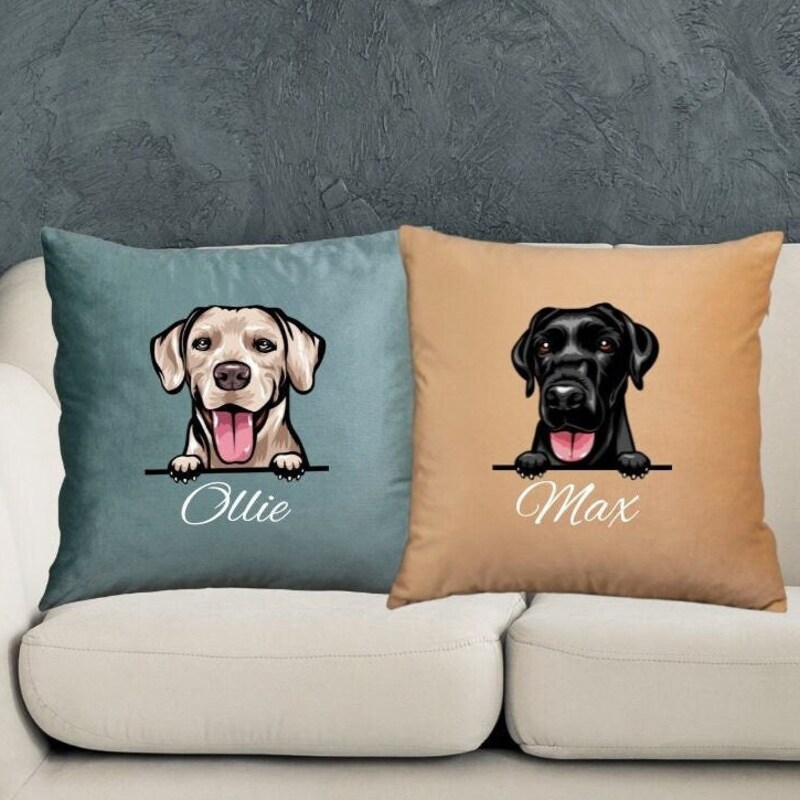 Dog Pillow Case - Etsy